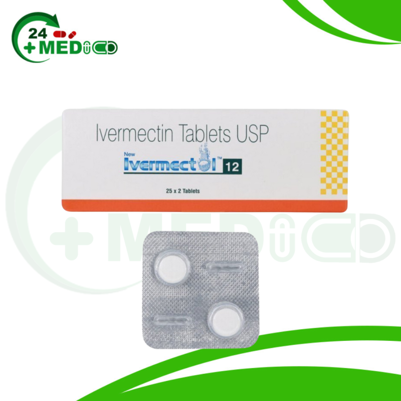 Ivermectin 12 Mg (Ivermectol) - GET IVERMECTIN